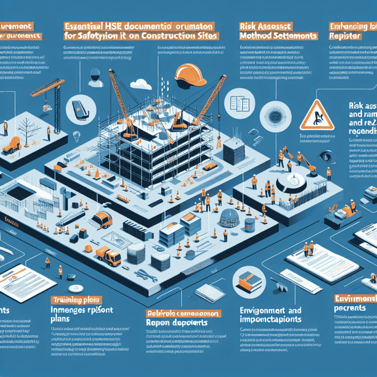 Construction Site HSE Documentation