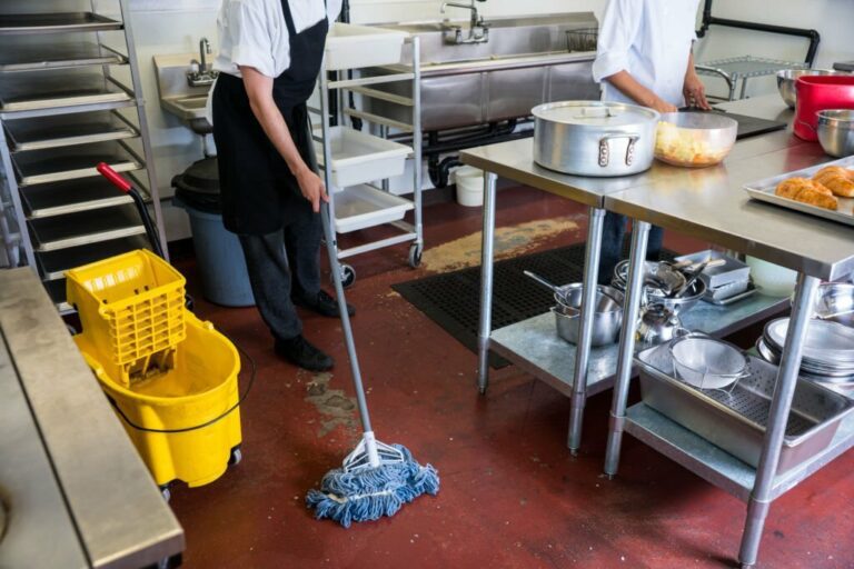 Download Cleaning Checklist for a Restaurant Kitchen