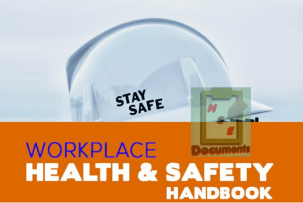 Download Health and Safety Handbook Template