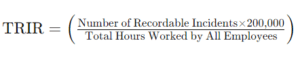 TRIR Calculation - How Do You Calculate TRIR Safety
