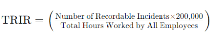 TRIR Calculation - How Do You Calculate TRIR Safety