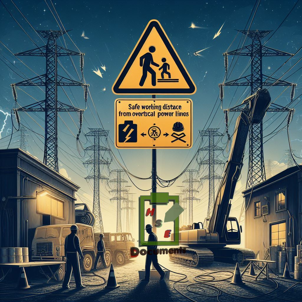 Safe Working Distance from Overhead Electrical Power Lines
