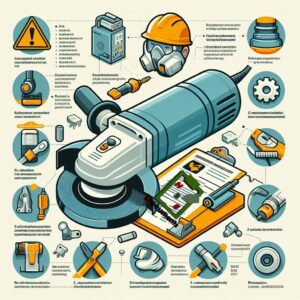 Download Portable Grinder Inspection Checklist - HSE Documents