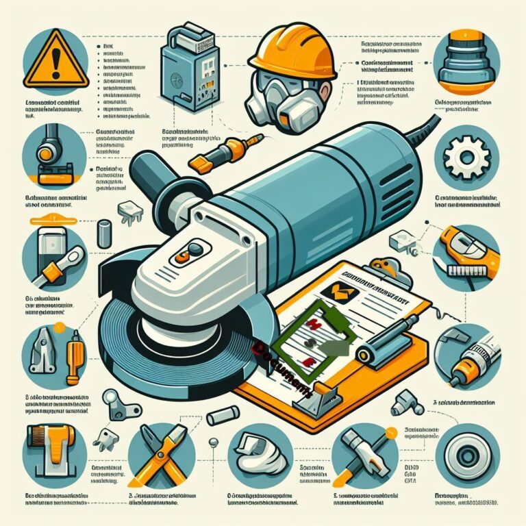 Download Portable Grinder Inspection Checklist - HSE Documents