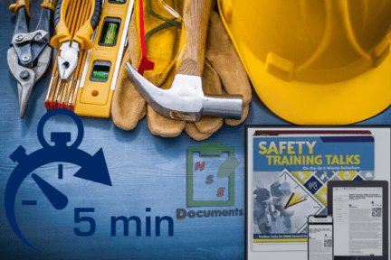 5 Minute Safety Topics: Short Talks, Big Impact