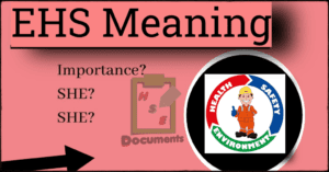 EHS Meaning - A Guide to Environment Health and Safety