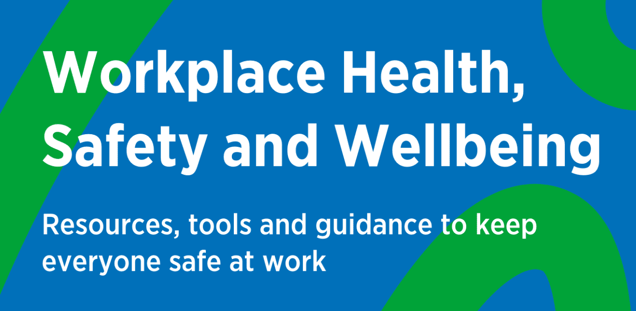 Safety and Health Resources Workers Can Use Inside Workplace?