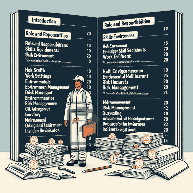 EHS Specialist: Guide of Environment Health and Safety