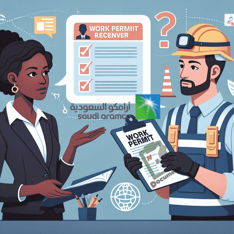 Work Permit Receiver Questions and Answers 2025