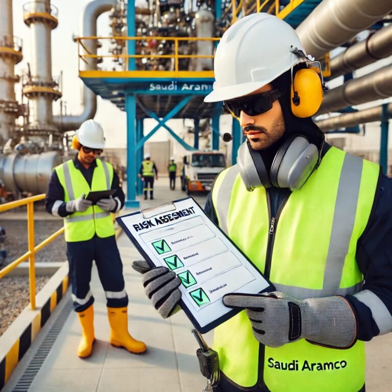 How to Become a Certified Safety Officer in Saudi Aramco