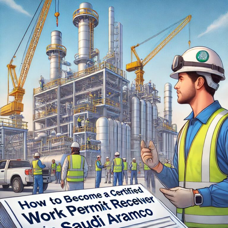 How to Become a Certified Work Permit Receiver in Saudi Aramco