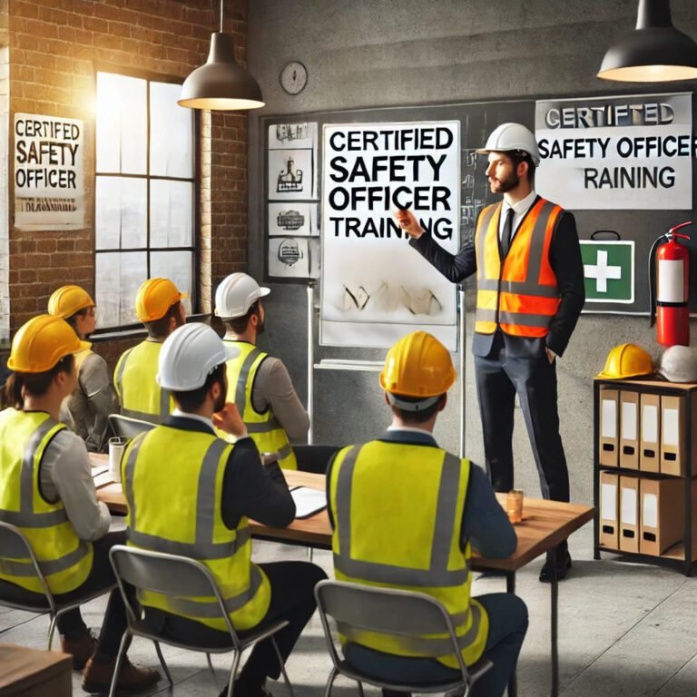 How to Become a Certified Safety Officer in Saudi Aramco