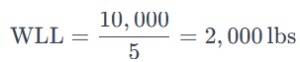 What Is Working Load Limit (WLL)? Definition & Safety Guide