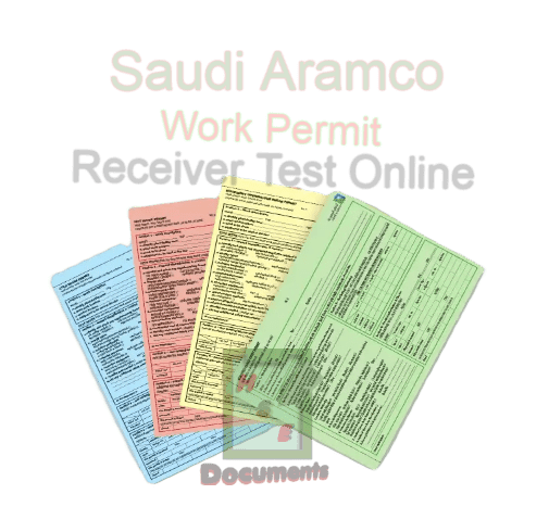 Saudi Aramco Work Permit Receiver Test Online