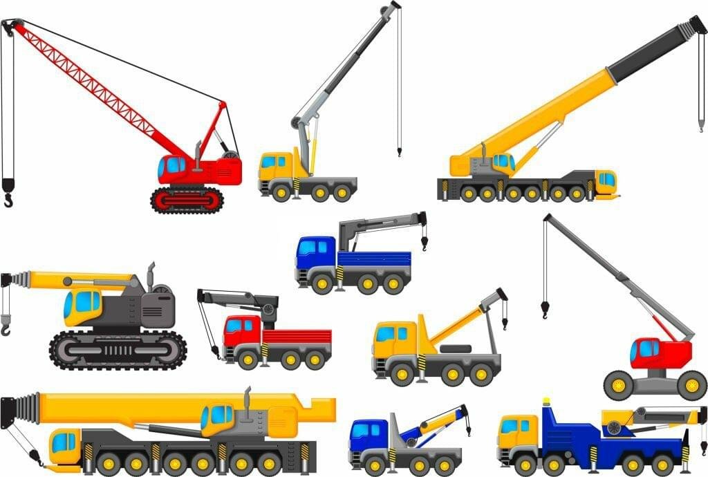 7 Types of Mobile Cranes - HSE Documents