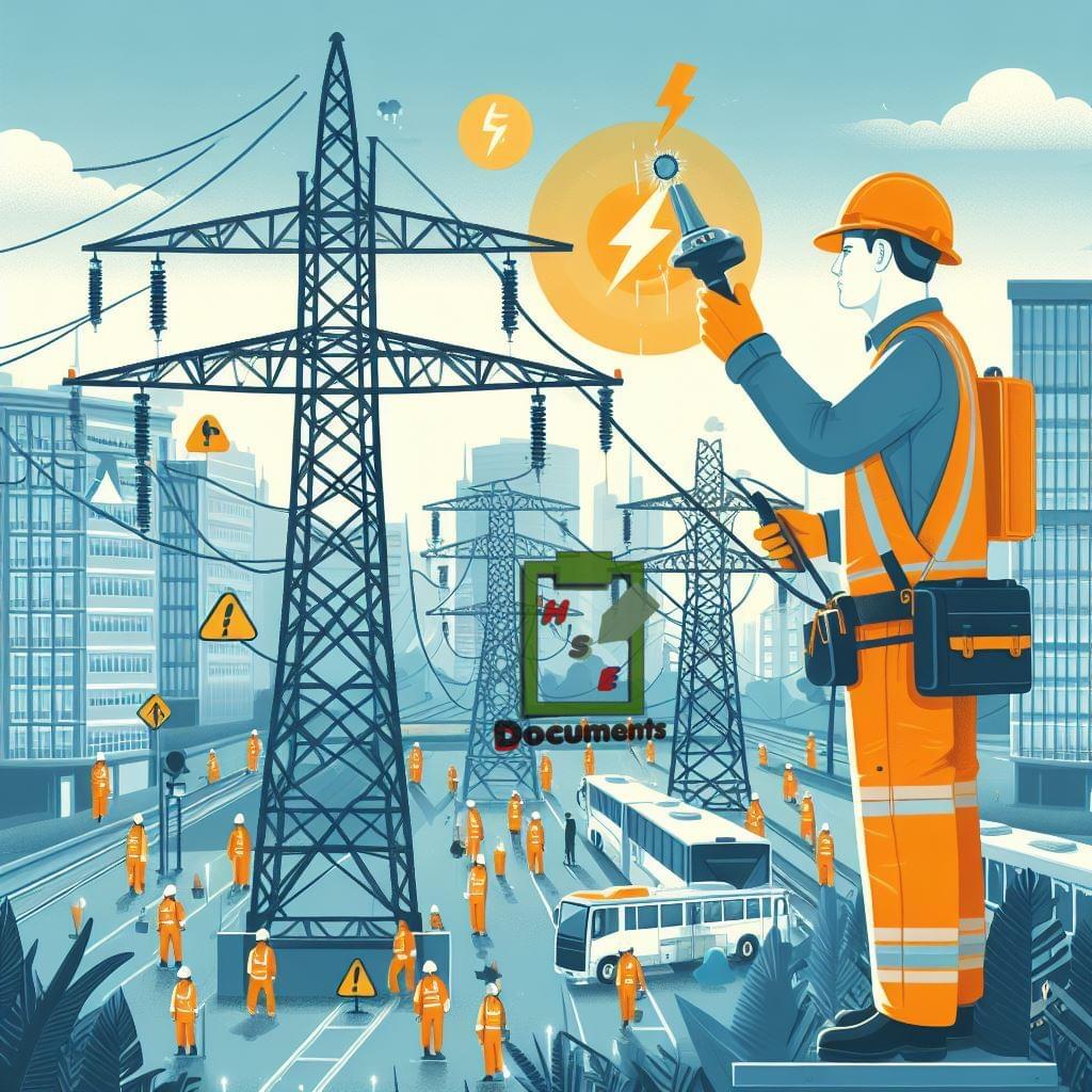 Safe Working Distance from Overhead Electrical Power Lines